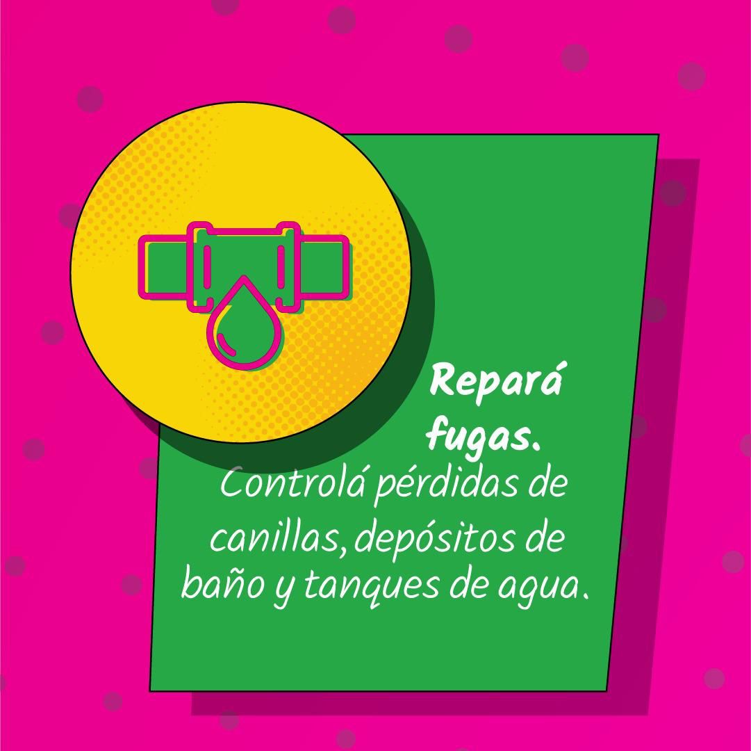 AySA solicita un uso racional del agua debido al nuevo corte de energía que afectó a sus plantas ...