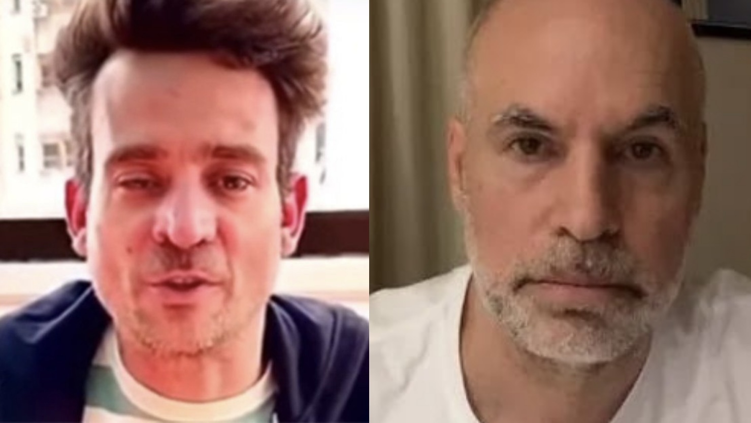 Chano se sacó la careta y ya no disimula: “Ojalá seas presidente”, le ...