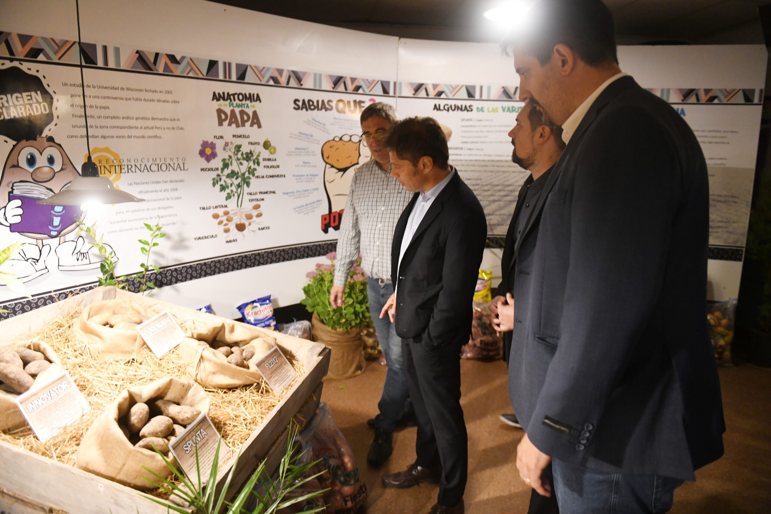 Kicillof participó de la apertura de la 43° Fiesta Provincial de la ...