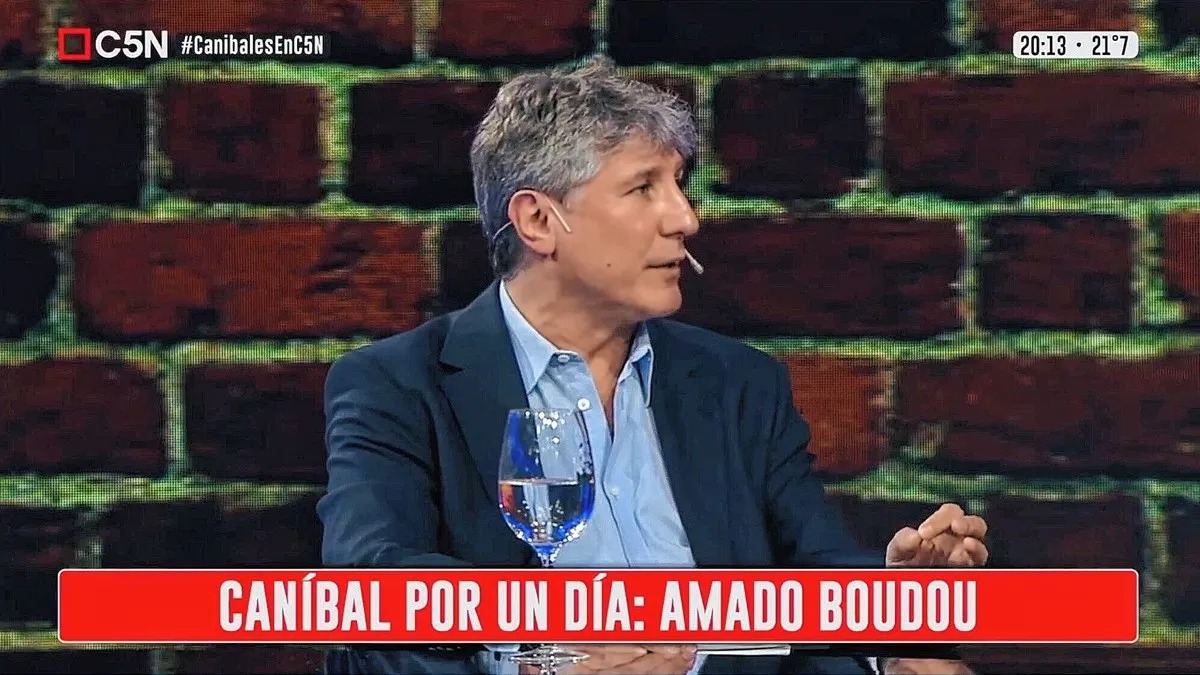 Amado Boudou recordó una desgarradora historia durante su prisión ...
