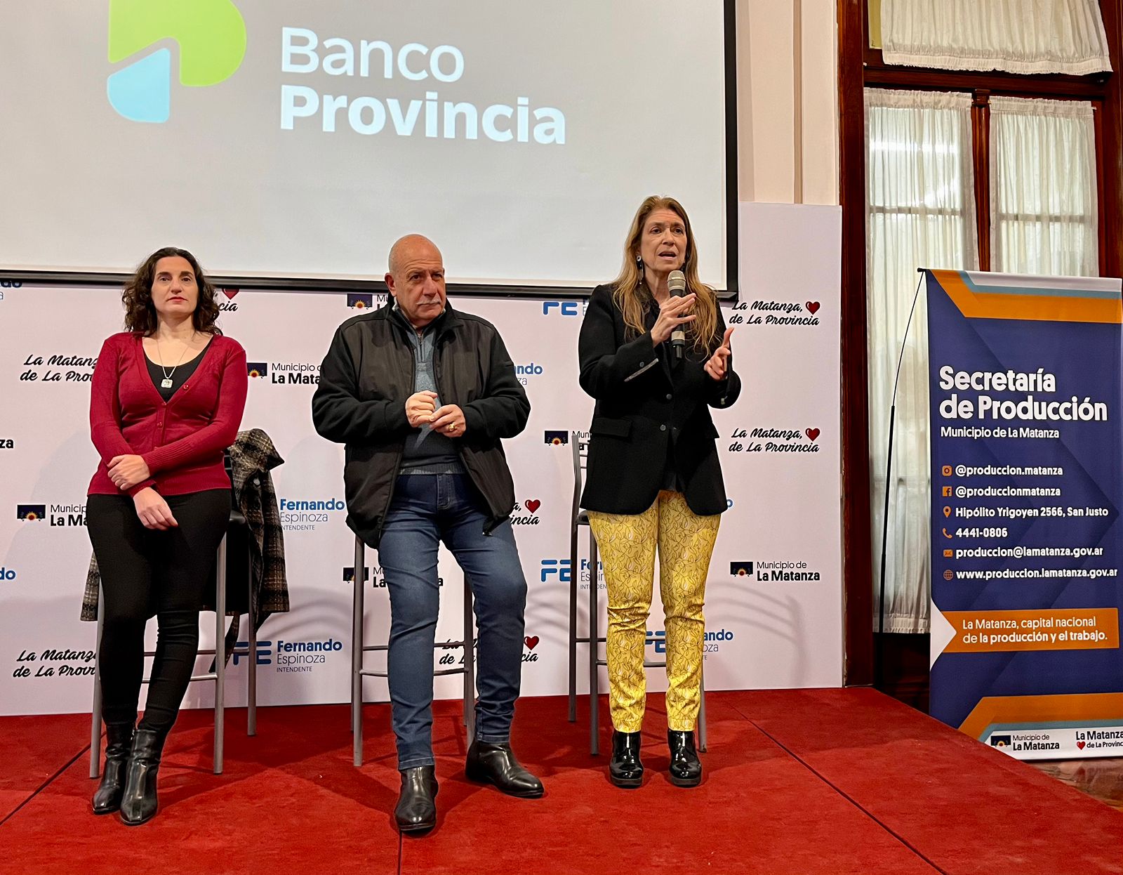 El Gobierno local presentó la Tienda Virtual BAPRO, una plataforma de ...
