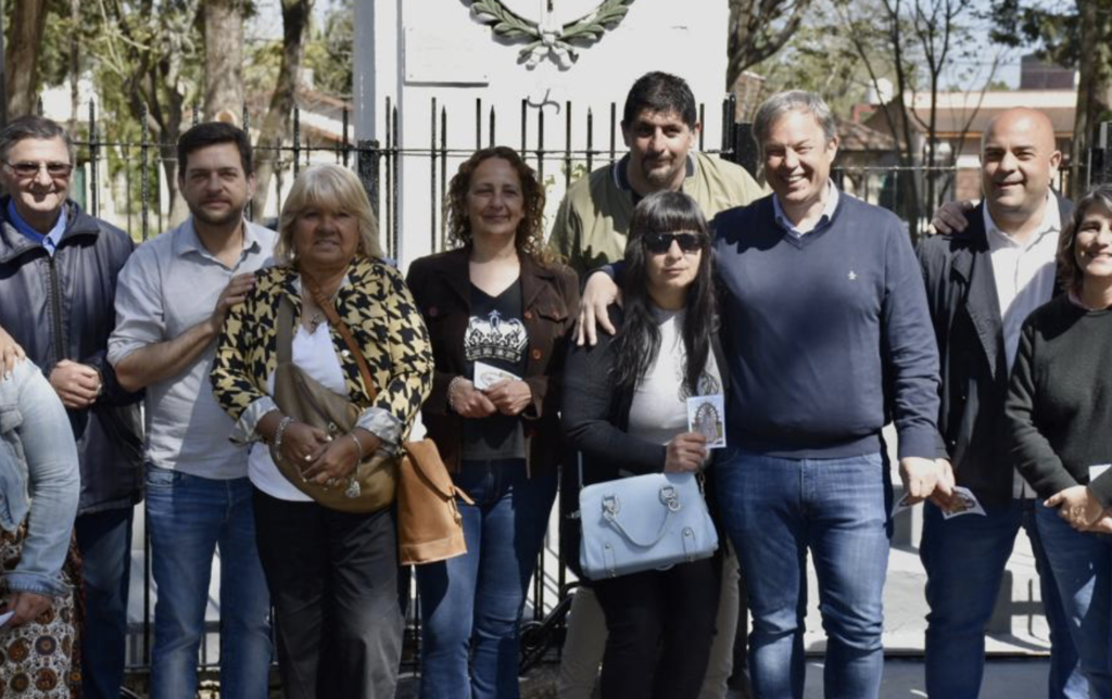 Conmemoraron el 158 aniversario de Glew con un emotivo acto y un ...