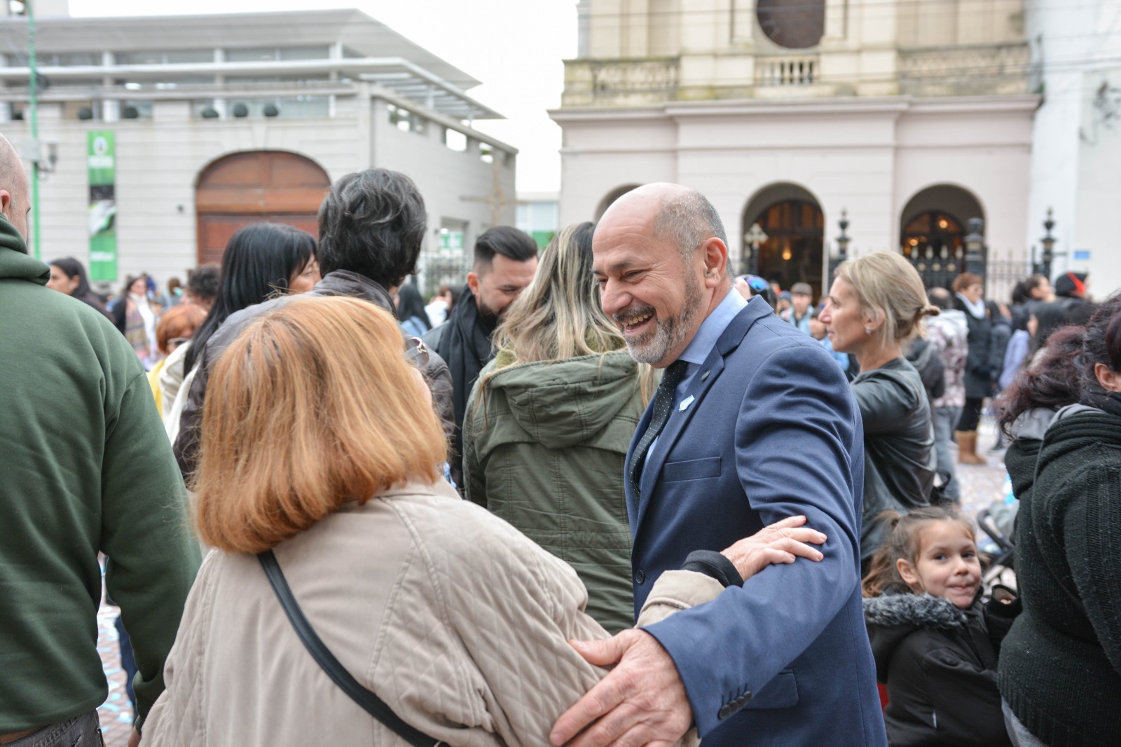 Asunción del intendente Mario Secco - INFO135