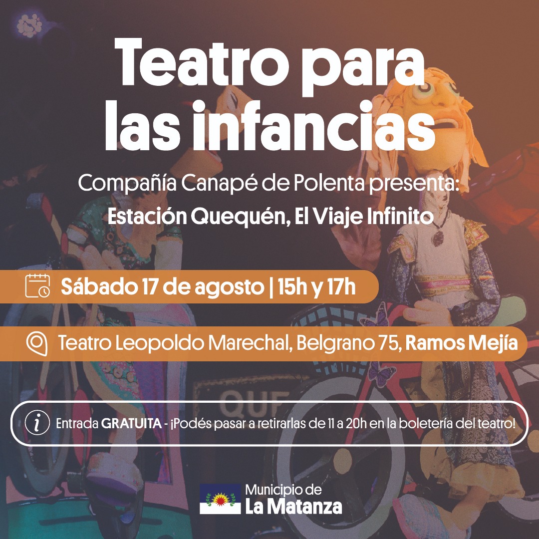 Finde en tu barrio celebra el Día de las Infancias en Tapiales ... Finde en tu barrio celebra el Día de las Infancias en Tapiales ...