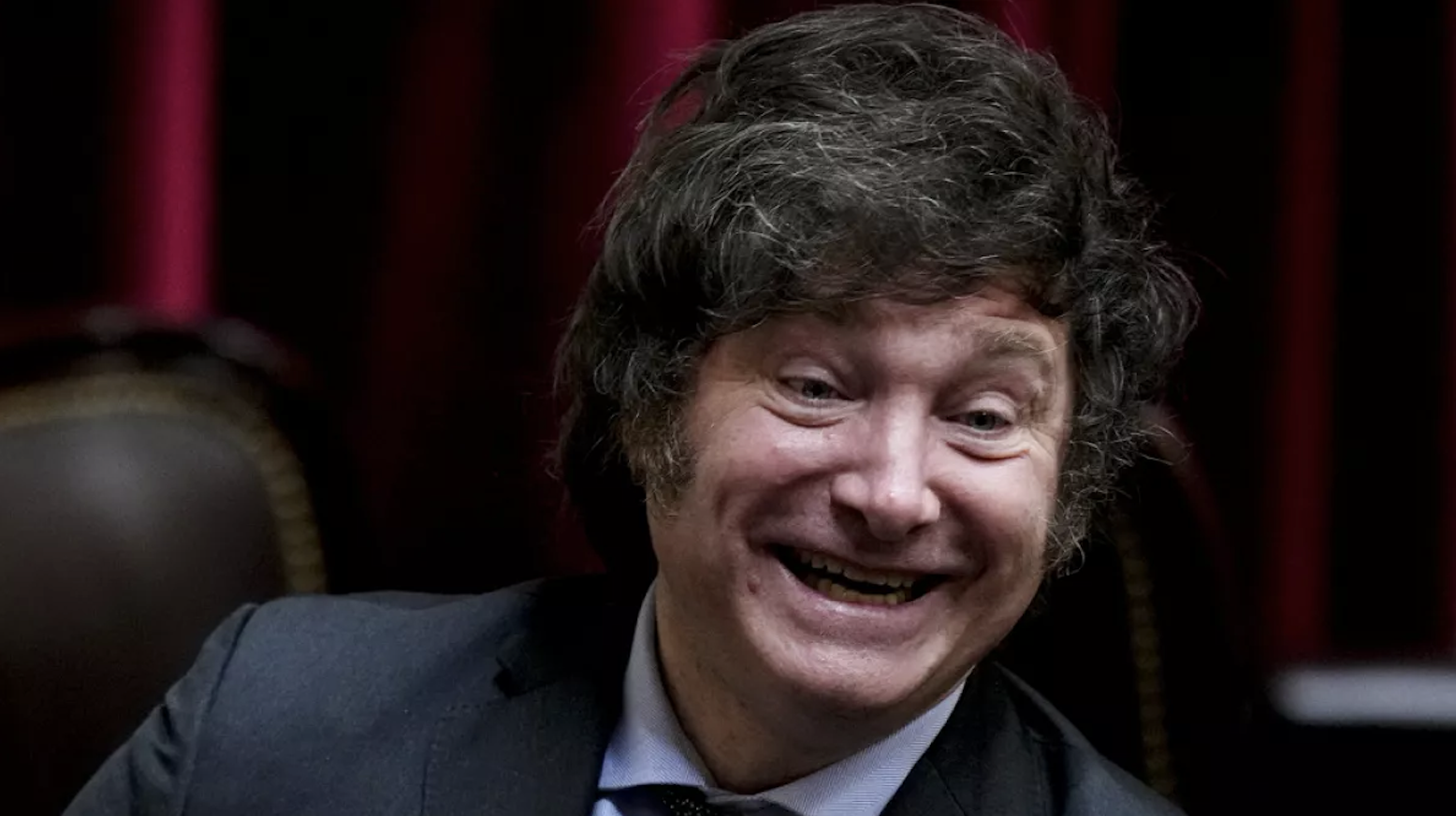 Encuesta de Hugo Haime: Brutal caída en la imagen y gestión de Milei ...