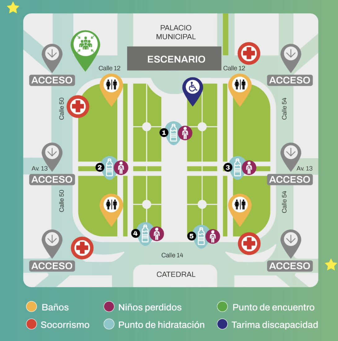 Preparan un megaoperativo de salud, seguridad y limpieza para los ...