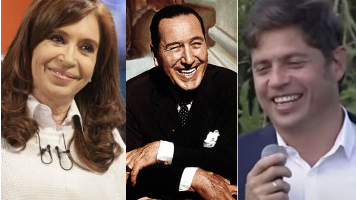 La apuesta de Cristina y Axel por la unidad: “tragar sapos para no ...